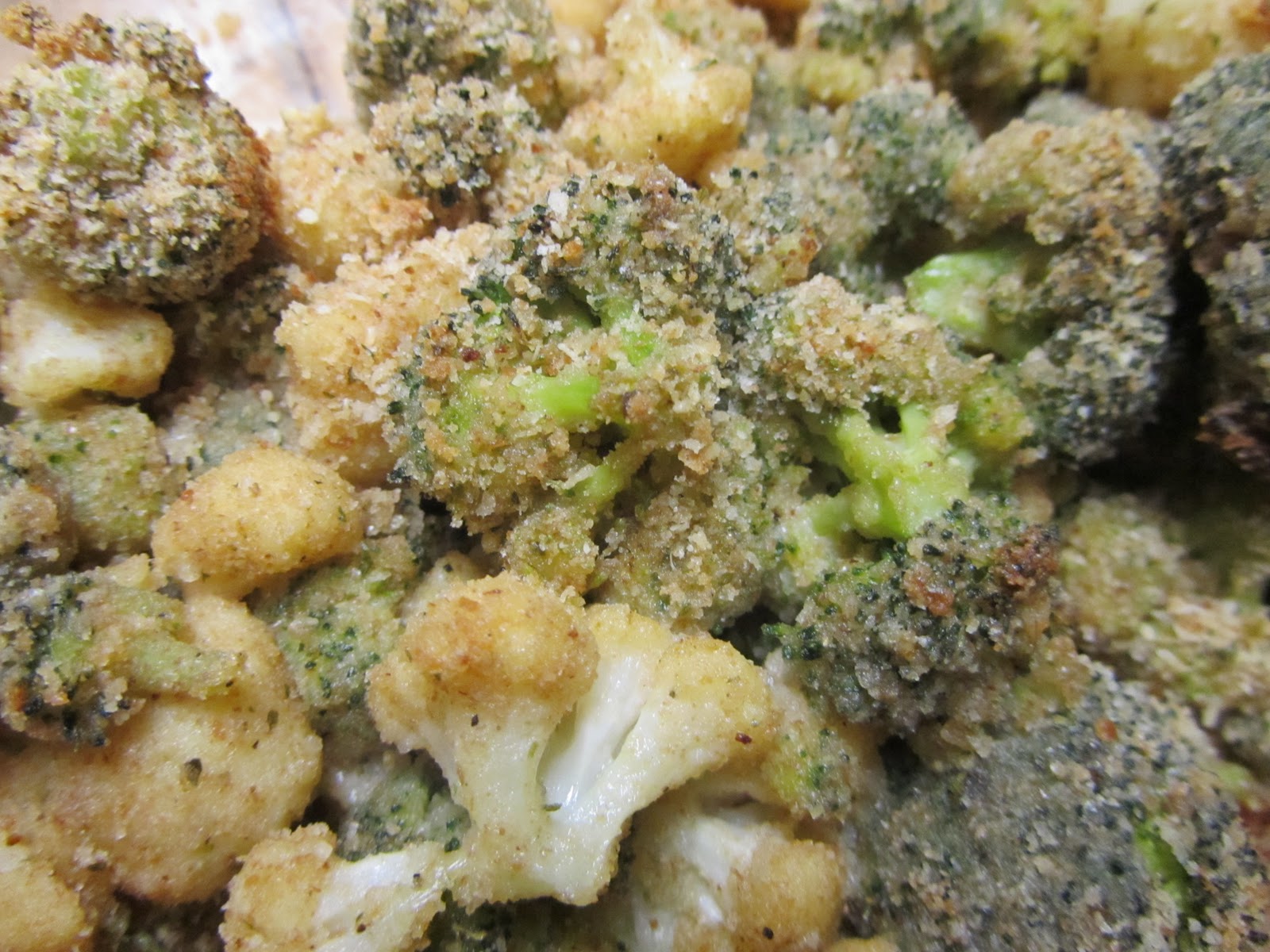 ~My Recipe Book~: Breaded Vegetables