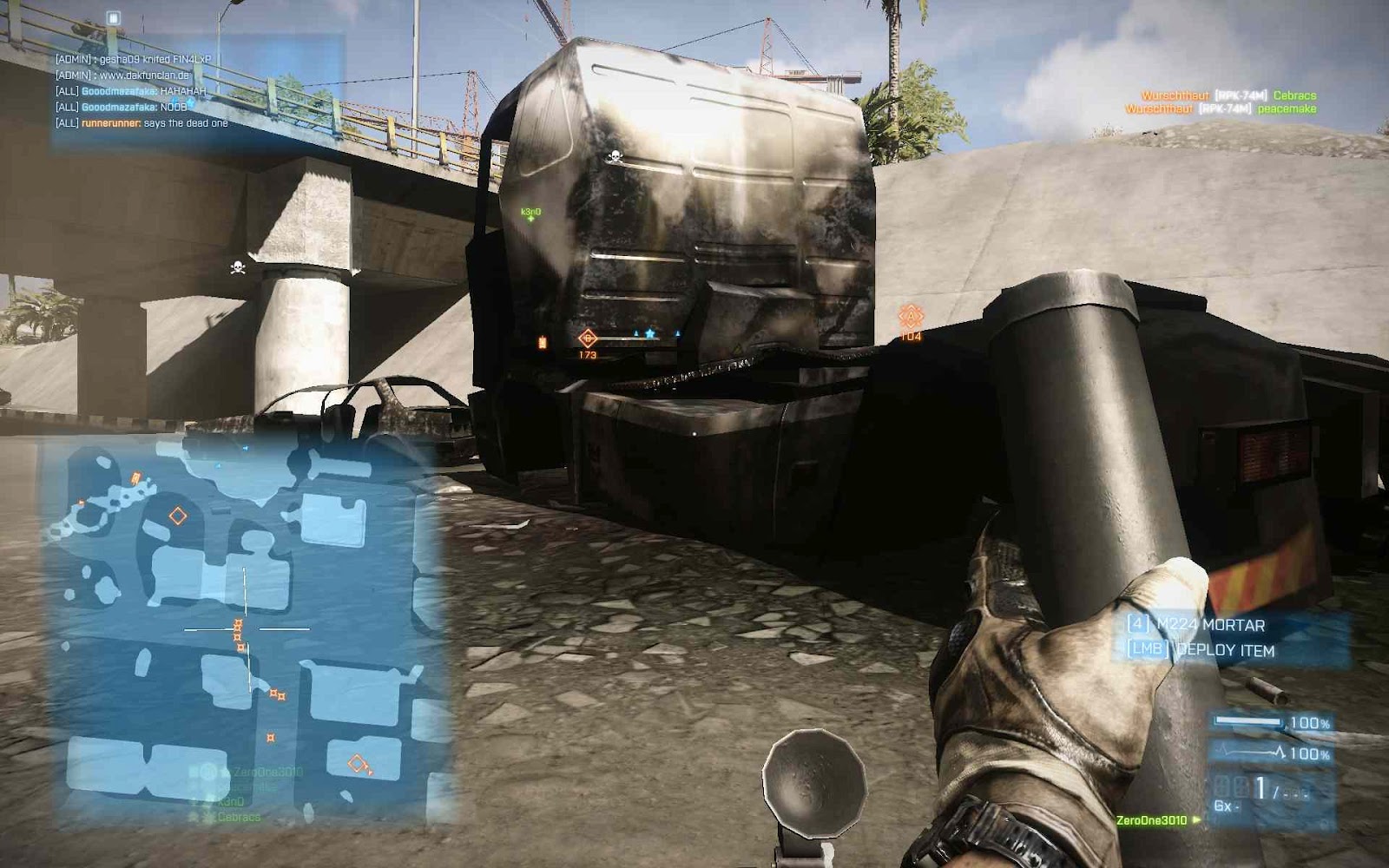 Technology, the Universe and Everything: Battlefield 3 newbie tutorial