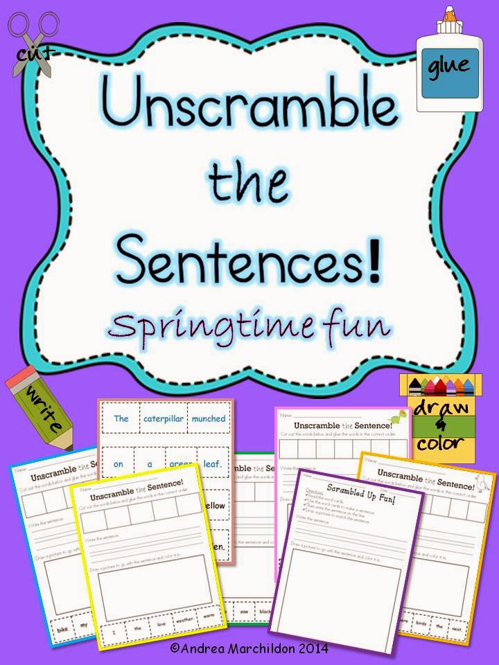 Tricks of the Trade in First Grade: Springtime Fun!