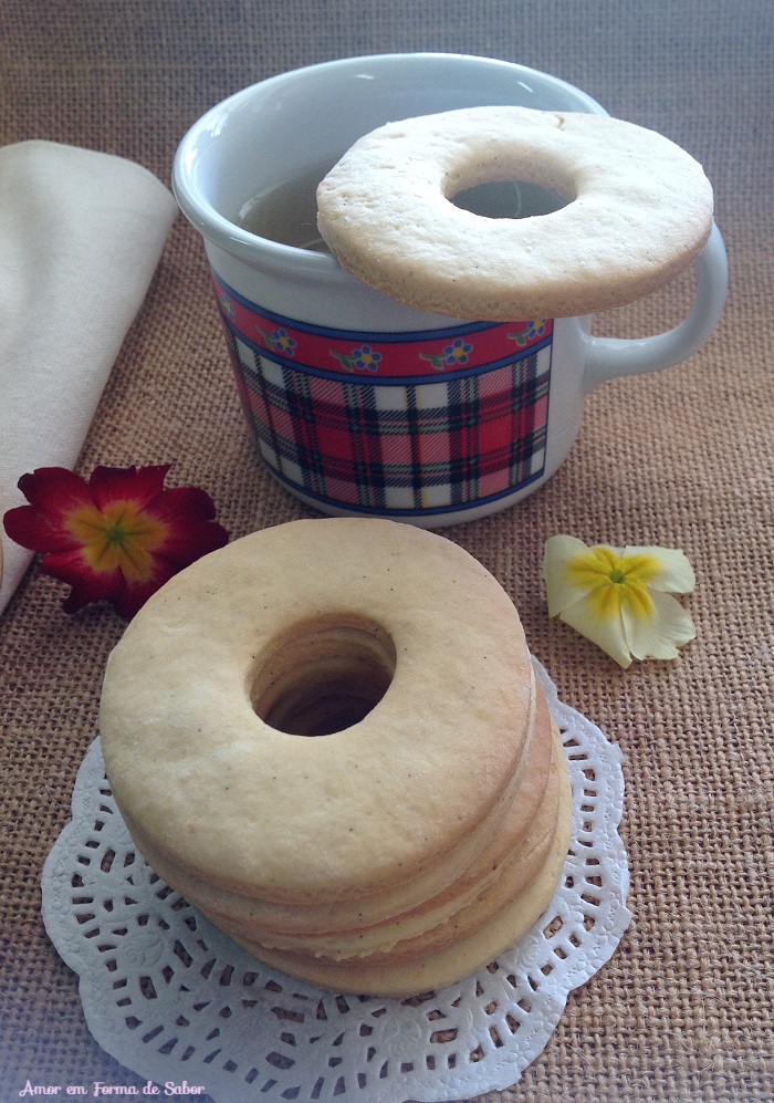 Biscolatte - Biscoito italiano (receita adaptada de Croissant e ...