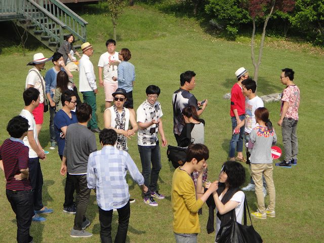 BIGBANG: G-Dragon & Park Bom en "Infinity Challenge"