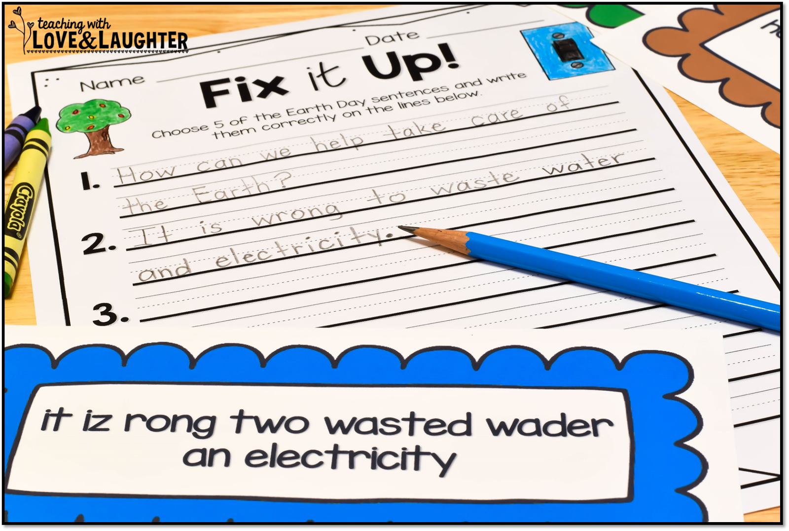 Teaching With Love and Laughter: Earth Day Activities