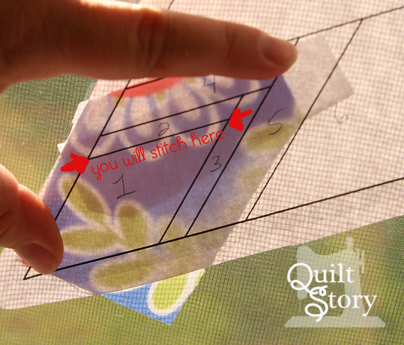 Quilt Story: Foundation Paper piecing tutorial...