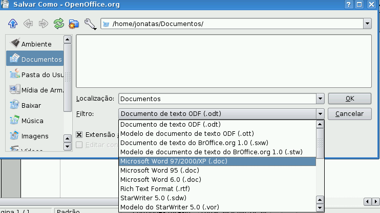 Passos iniciais no Writer ~ |Linux Educacional|