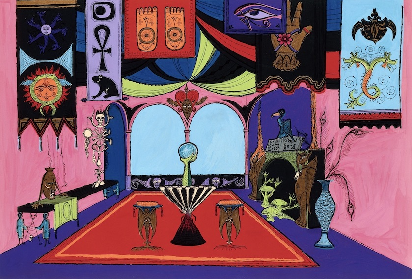 Long-Forgotten: Marc Davis's Haunted Mansion