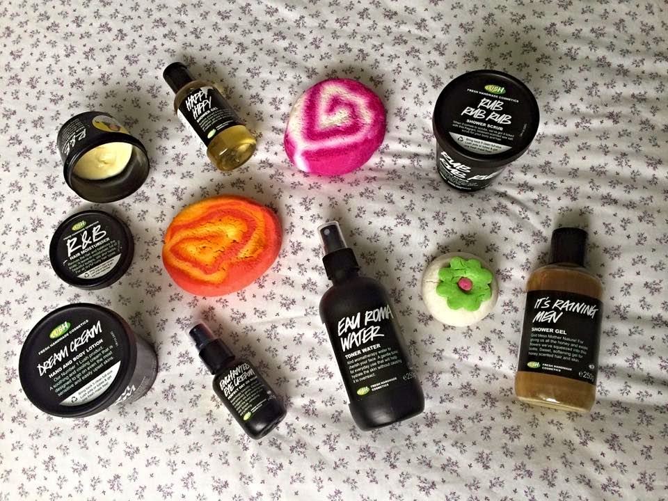 My Top 10 Lush Products | Emma Louise
