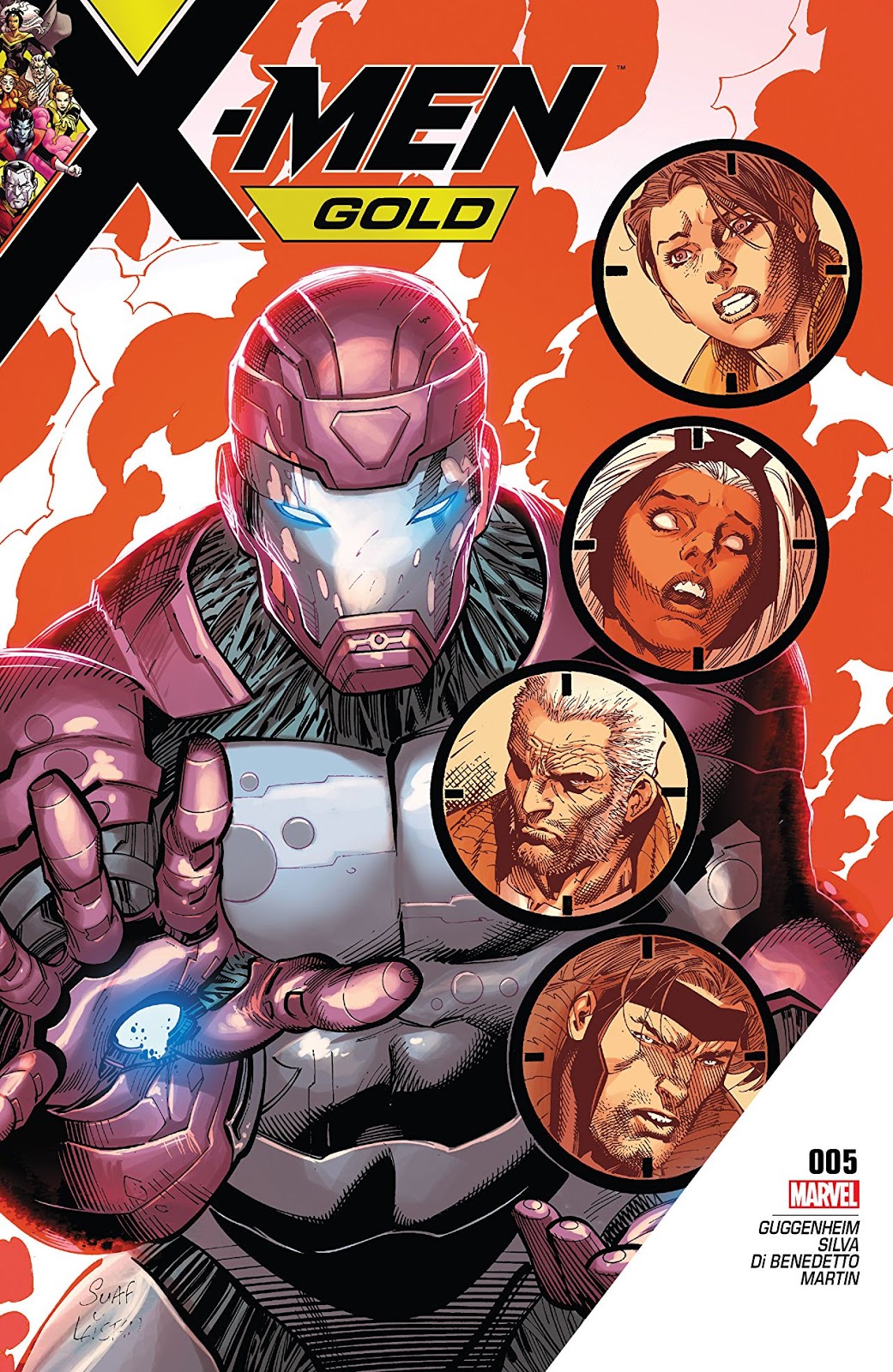 Weird Science DC Comics: X-Men: Gold #5 Review - Marvel Monday