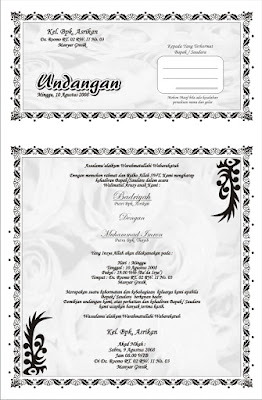5600 Koleksi Contoh Undangan Syukuran Manten Terbaik Gratis - Contoh ...