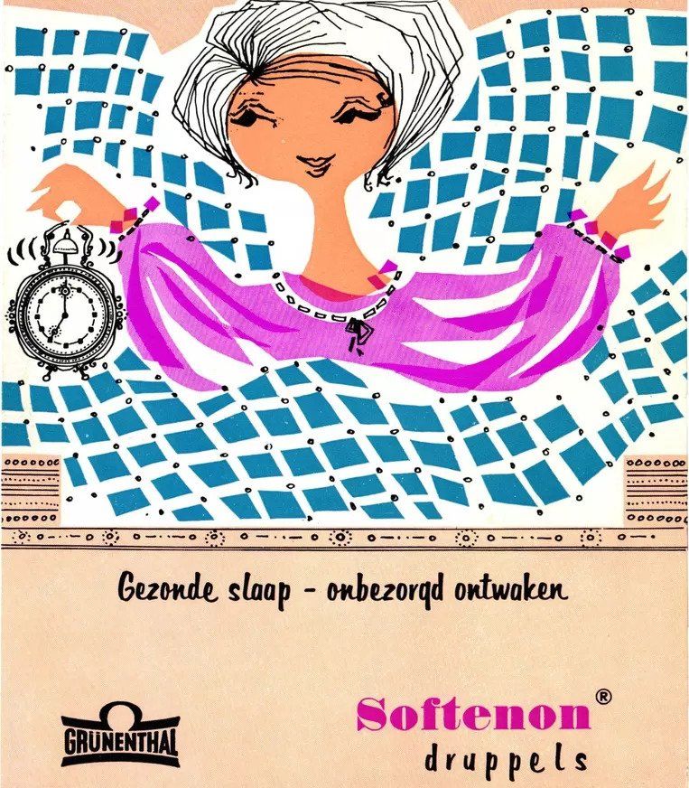 Drugs For the Masses: Thalidomide - Softenon