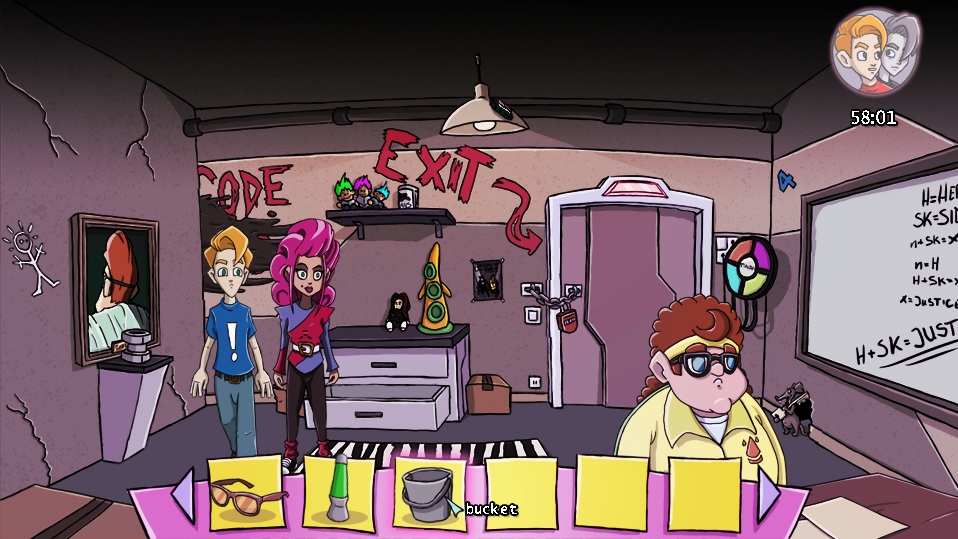 Indie Retro News: Sidekick High - Charming adventure inspired by Sierra ...