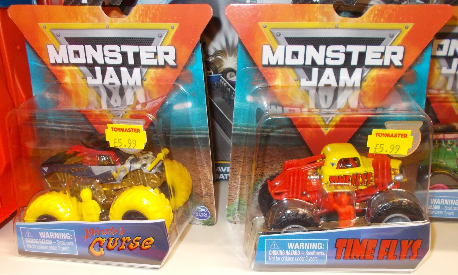 M is for Monster Jam | Small Scale World