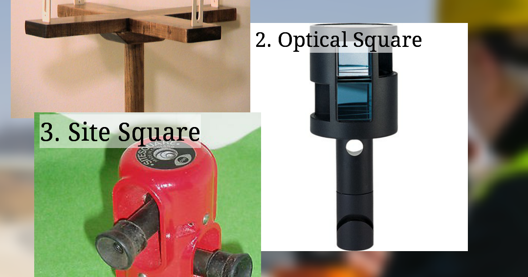 Optical Square Surveying Instrument