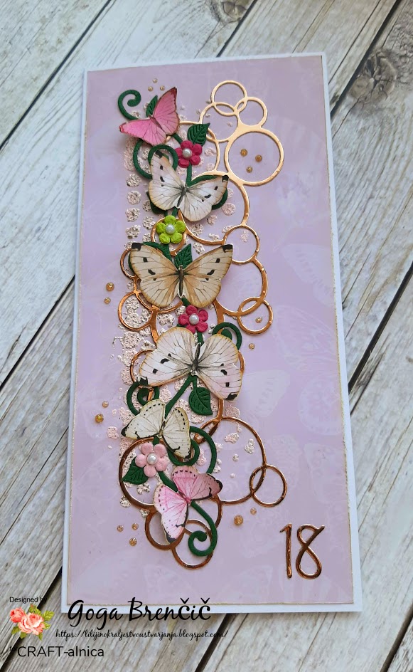 Craft-alnica #270. - METULJ