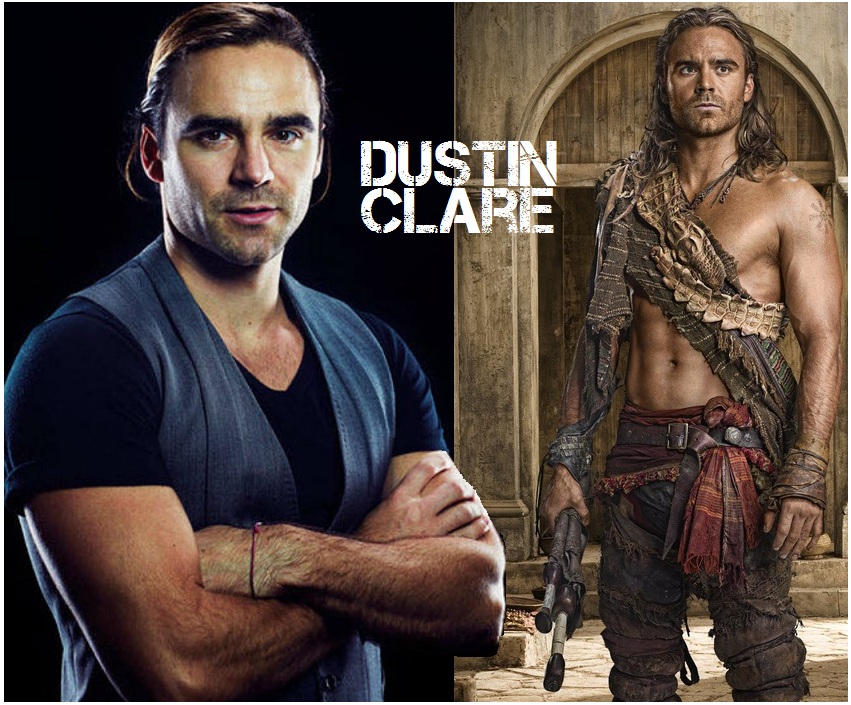 Dustin Clare Body