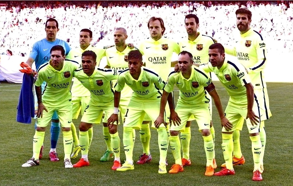 BARCELONA en la temporada 2014-15