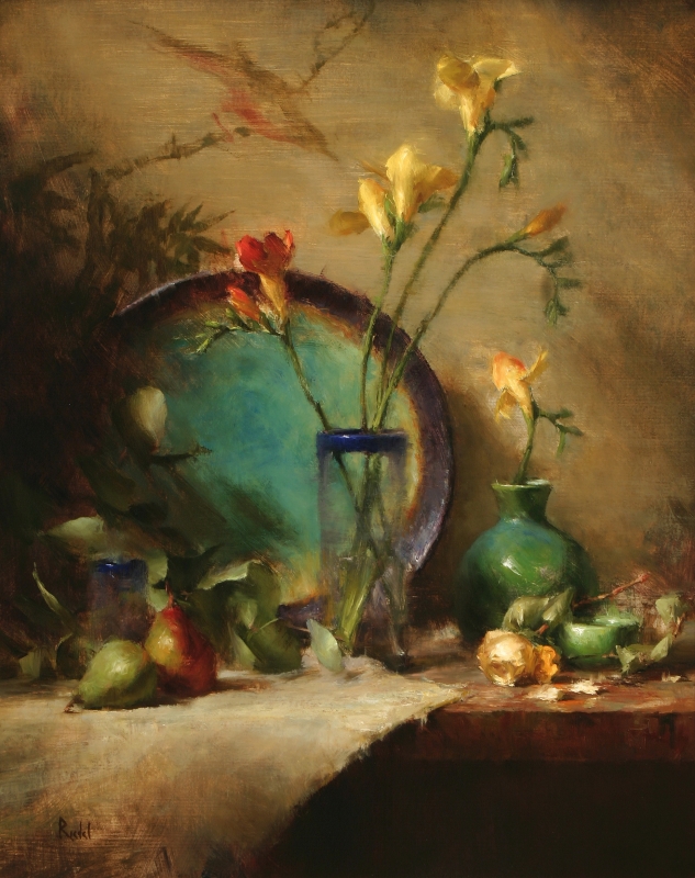 David Riedel 1956 | Still life painter | Tutt'Art@ | Pittura * Scultura ...