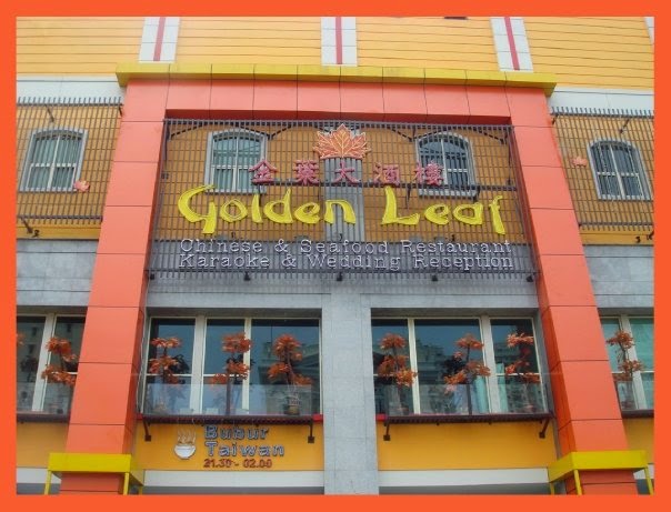 Golden Leaf : Restoran Keluarga Yang Luas