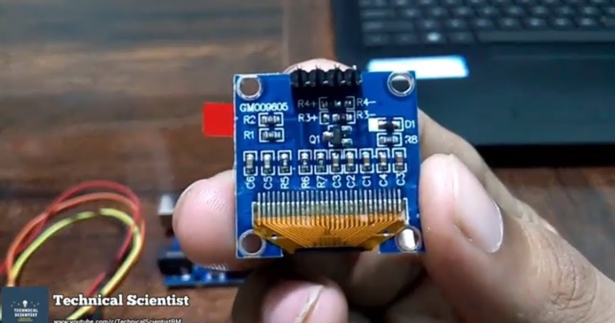 Oled I2c Display Arduinonodemcu Tutorial Arduino Maker Pro