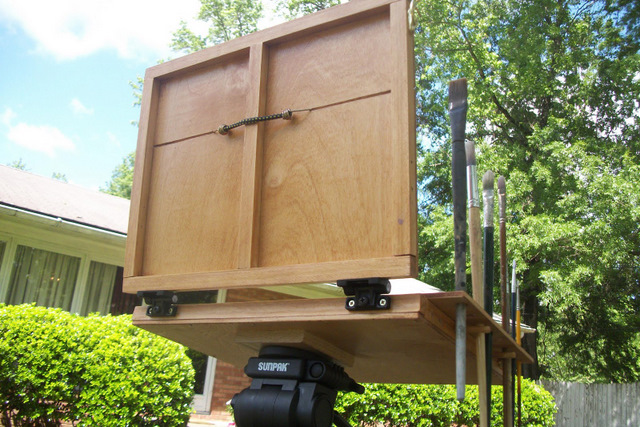 Pochade Box Paintings: Pochade Box Plans