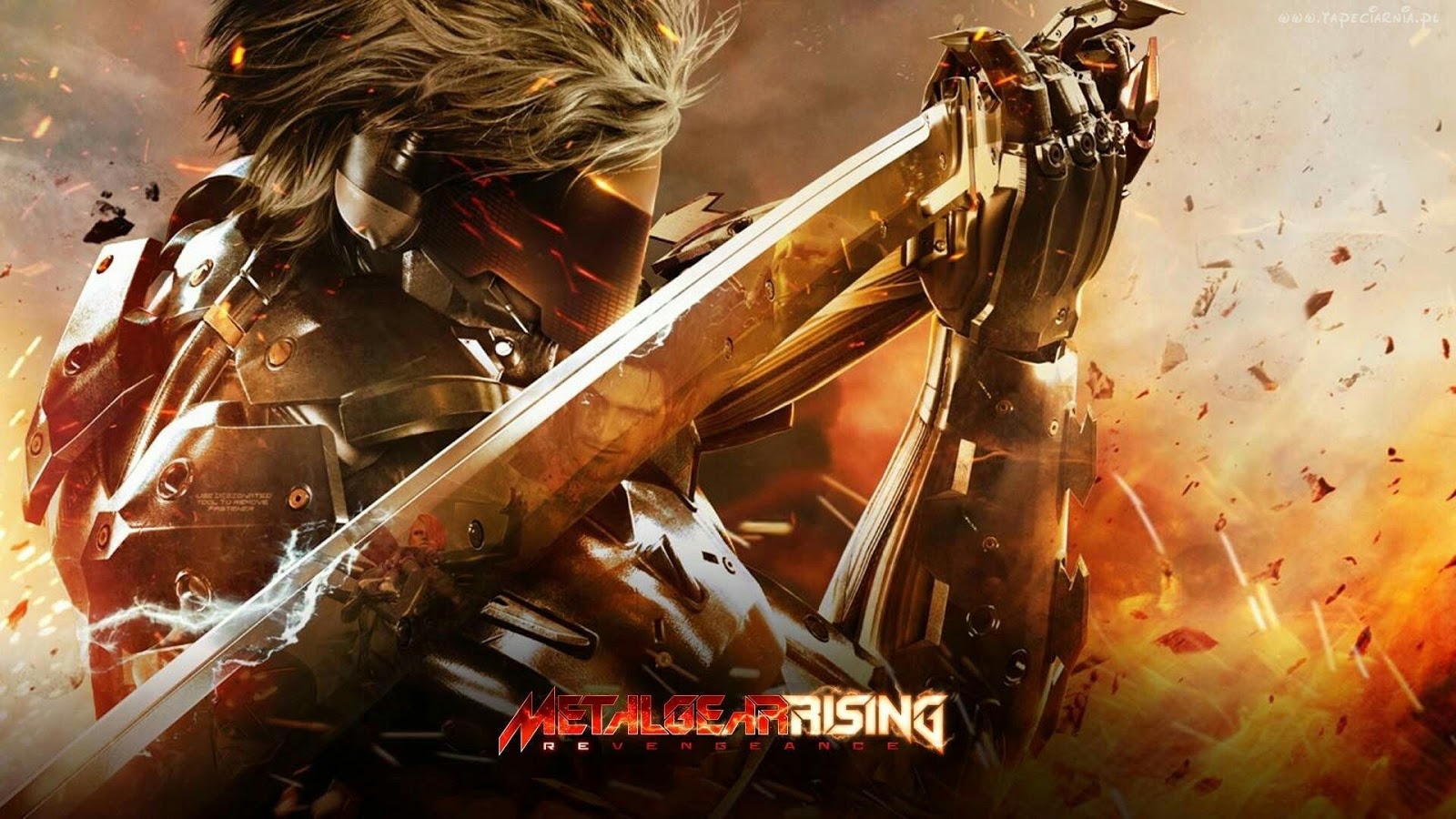 Metal Gear Rising Revengeance (PS3 Folder Games) | Me And My Old Consol