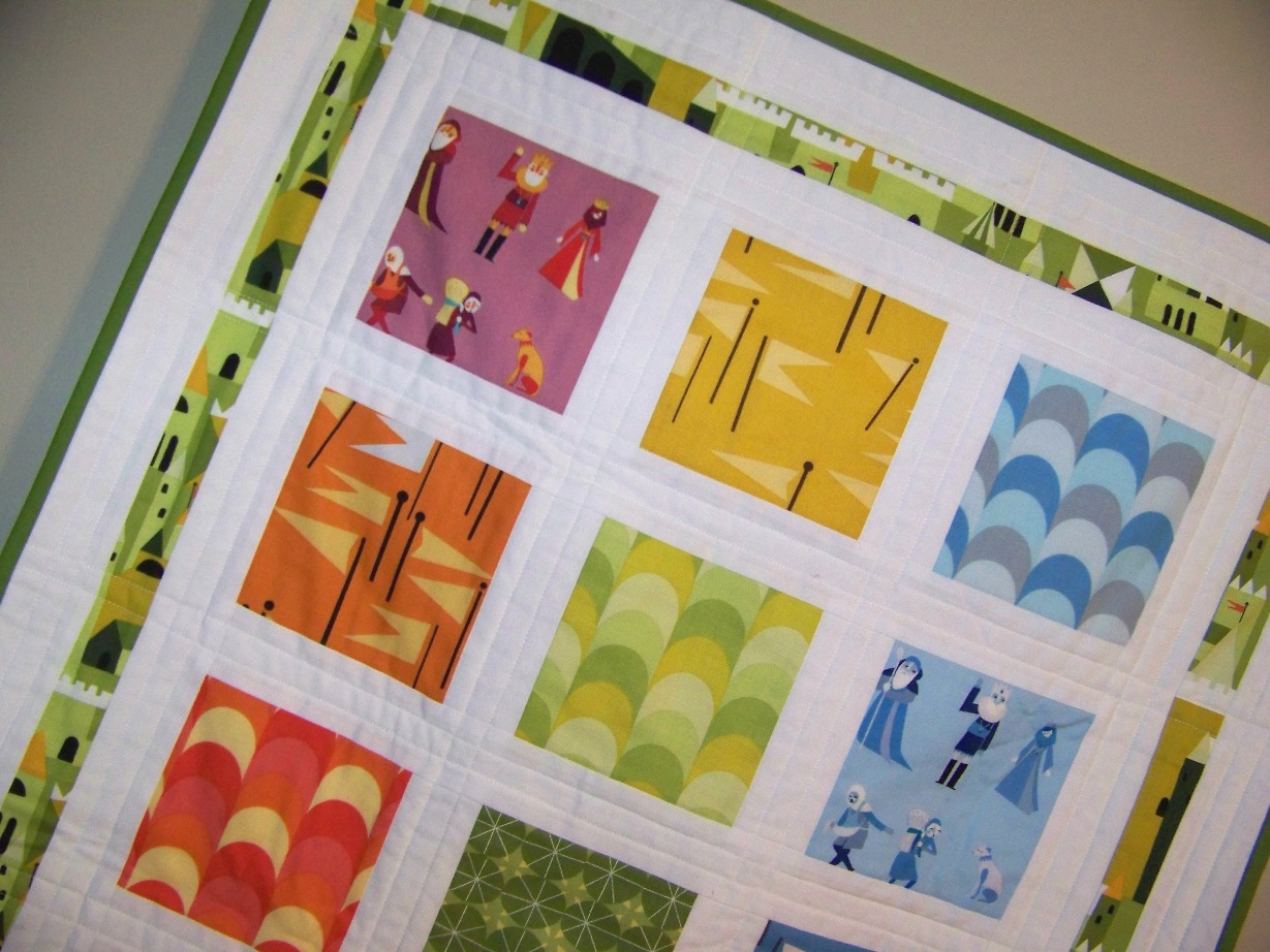 Sew Lux Fabric : Blog: Charming Peeps Quilt