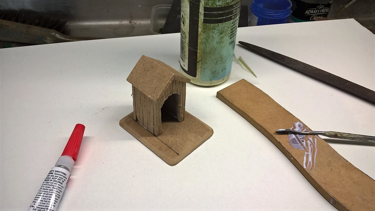 JOHN BOND's WARGAMING STUFF: GERMAN SENTRY BOX