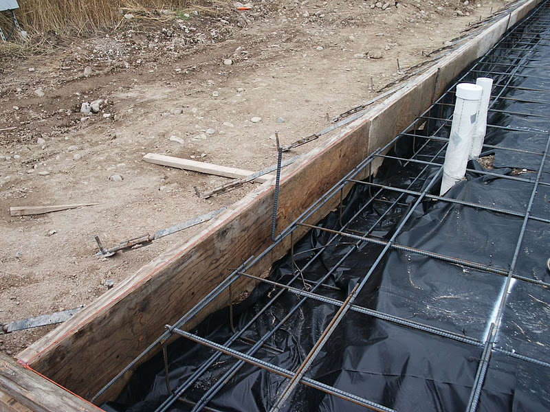 St. Regis Clinic Construction Blog: Foundation Prep for Mono Slab