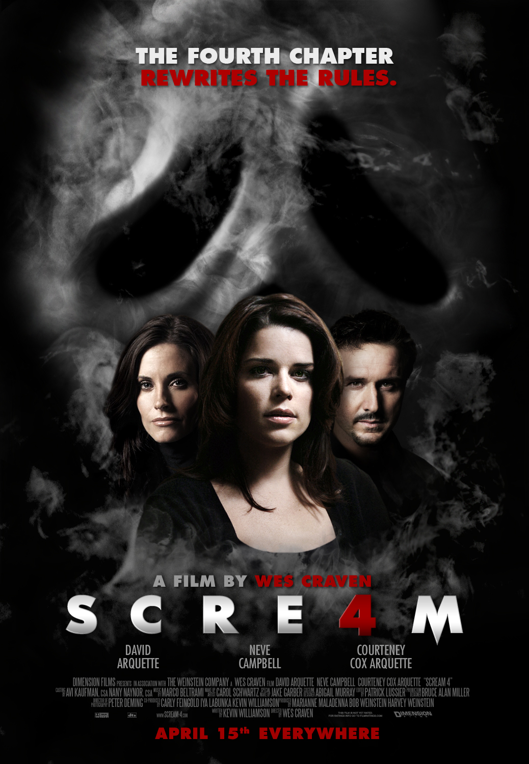 SCREAM 4 (2011)