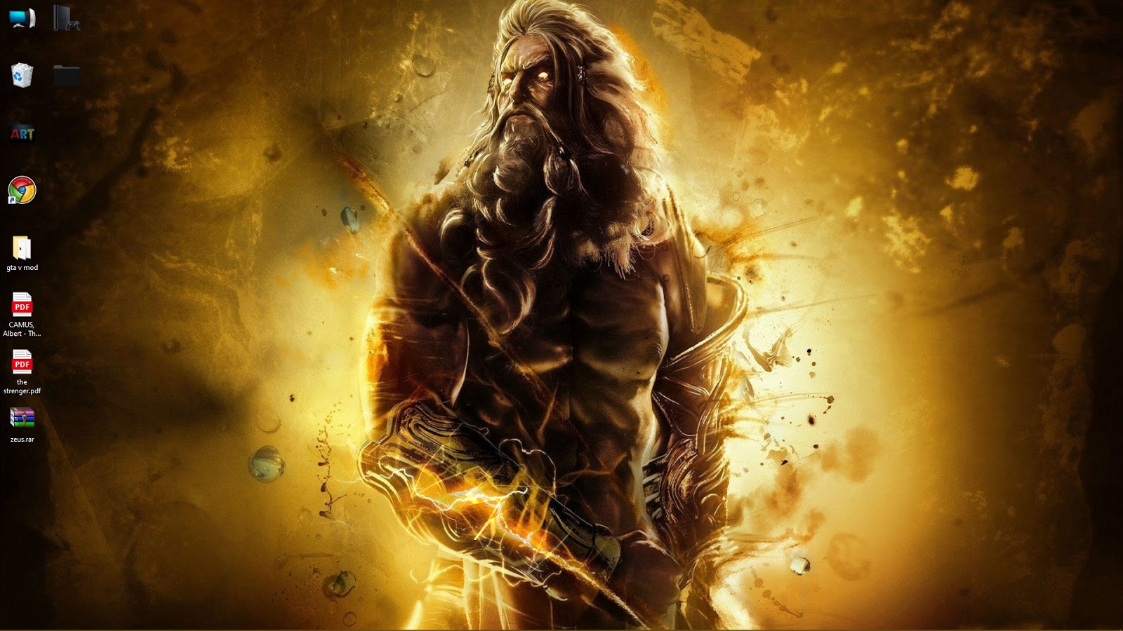 god of war zeus live wallpaper free download - wallpaper engine