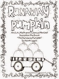 Learning As We Go: Literate and Create - The Runaway Pumpkin