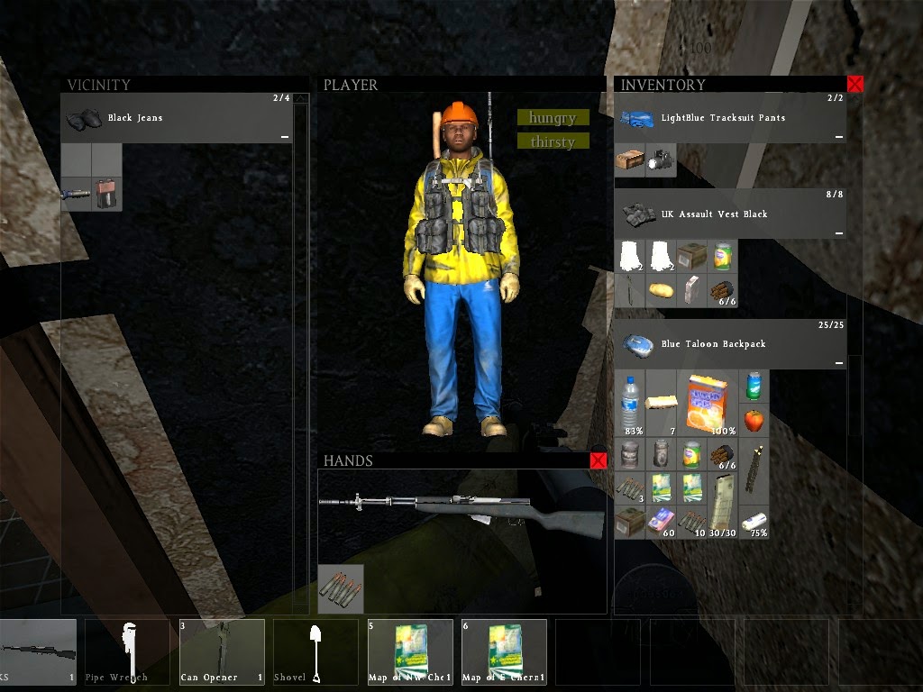 Dayz Insider: Dayz Experimental loot spawns fixed, New clothes weapons ...