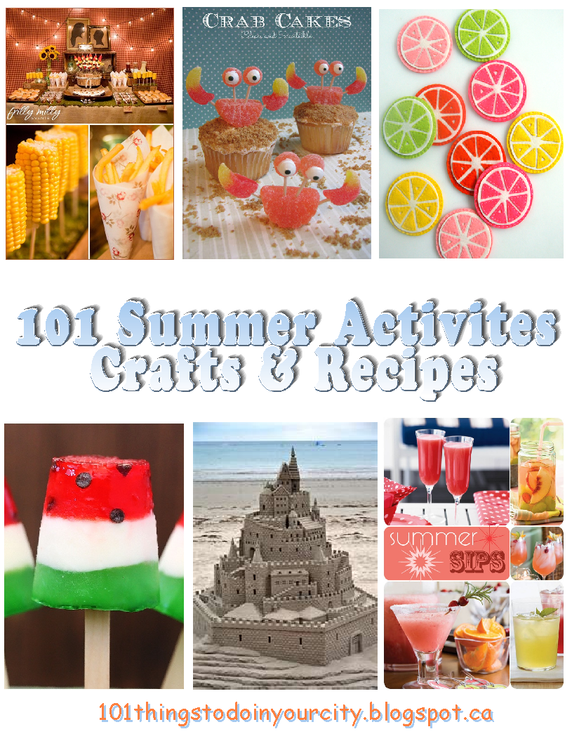 101 Things to Do...: 101 Summer Activities