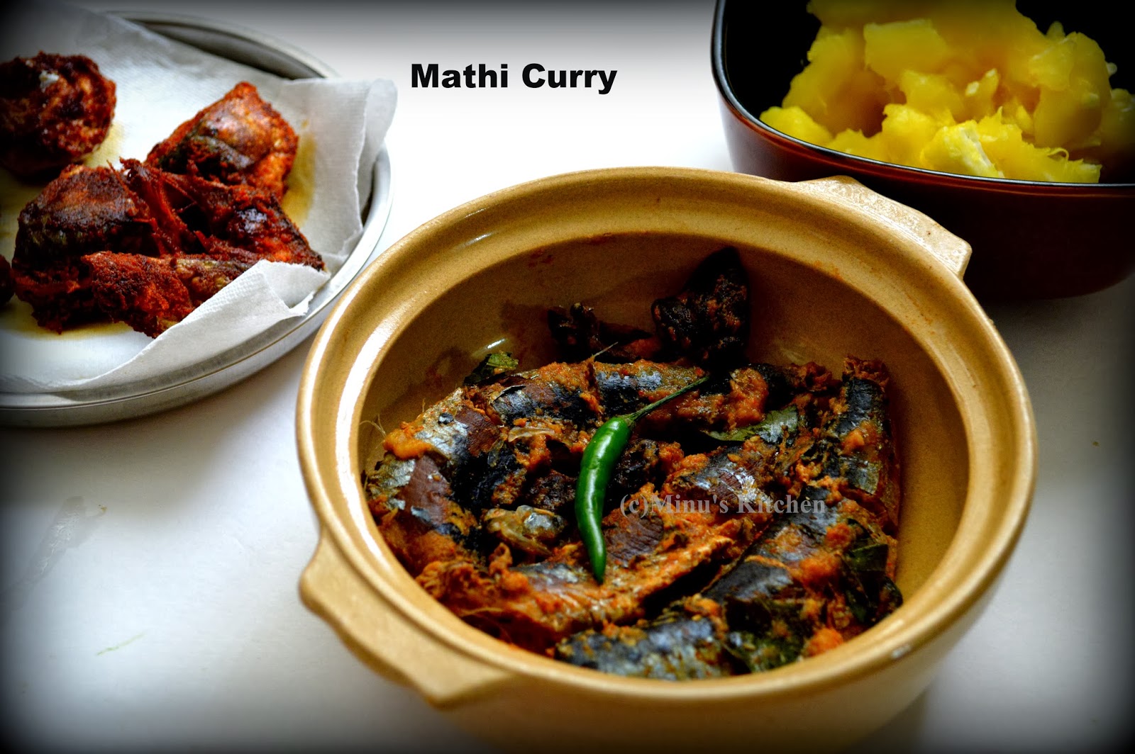 Nadan Mathi Curry: Sardines Curry - Traditional Sardines Curry ~ Minu's ...