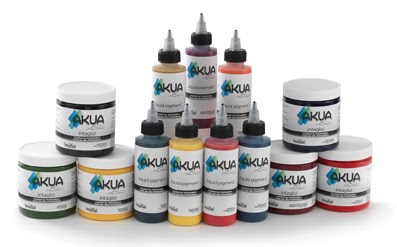 Casey Blanchard: Akua Water-Based Inks: The Safer Choice for Printmakers