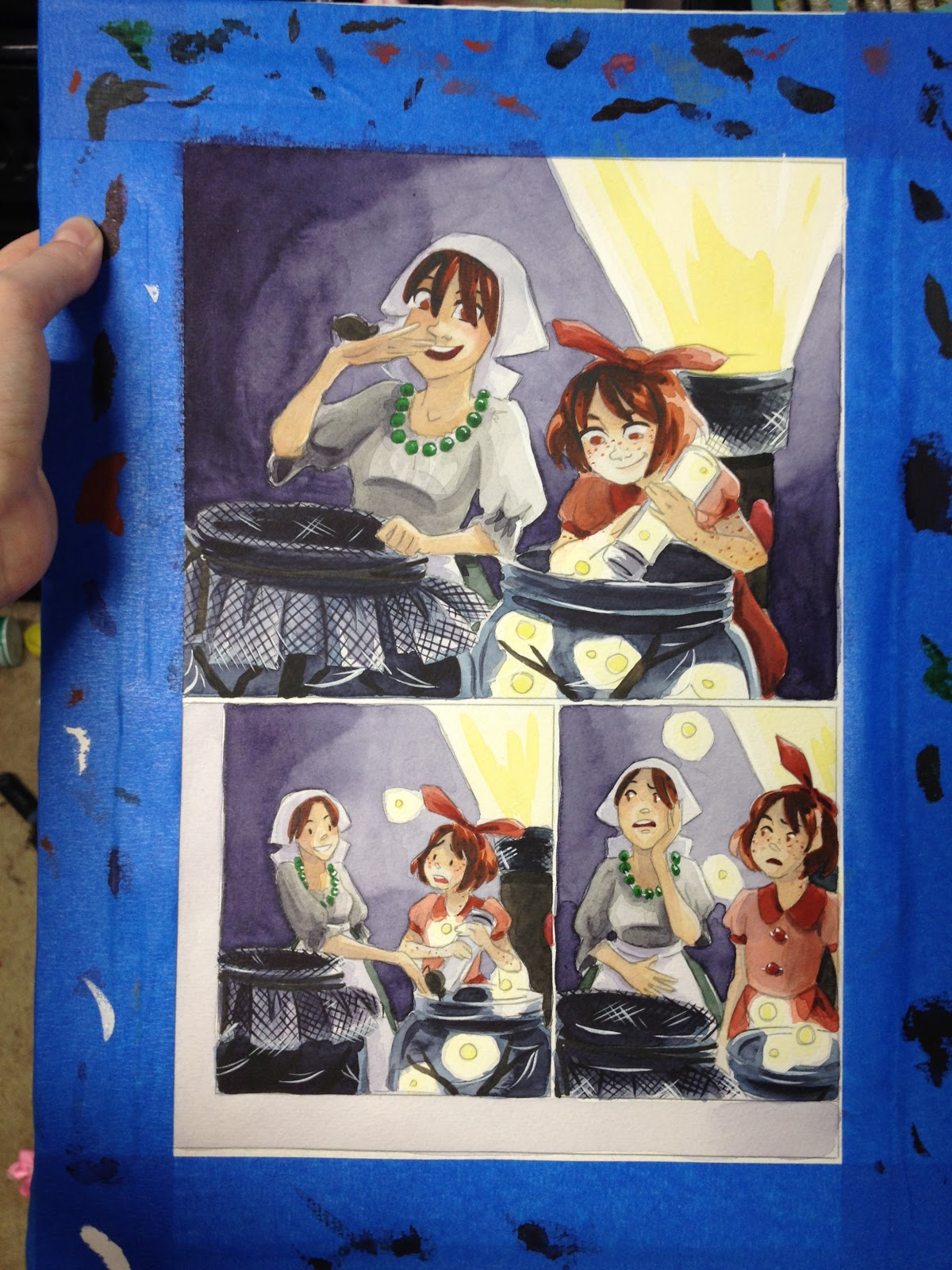 Watercolor Basics: Step by Step: Underpainting and Glazing