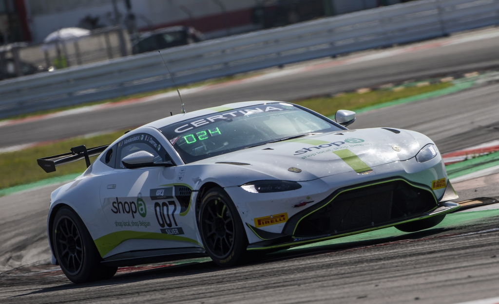 A smaller than usual Aston Martin Racing GT4 contingent travel to ...