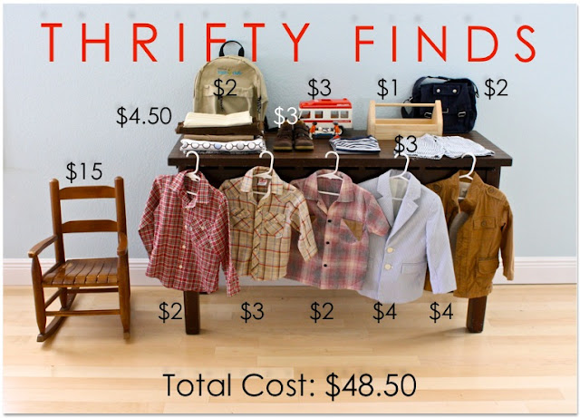 Thrifty Finds: BOY Edition - MADE EVERYDAY