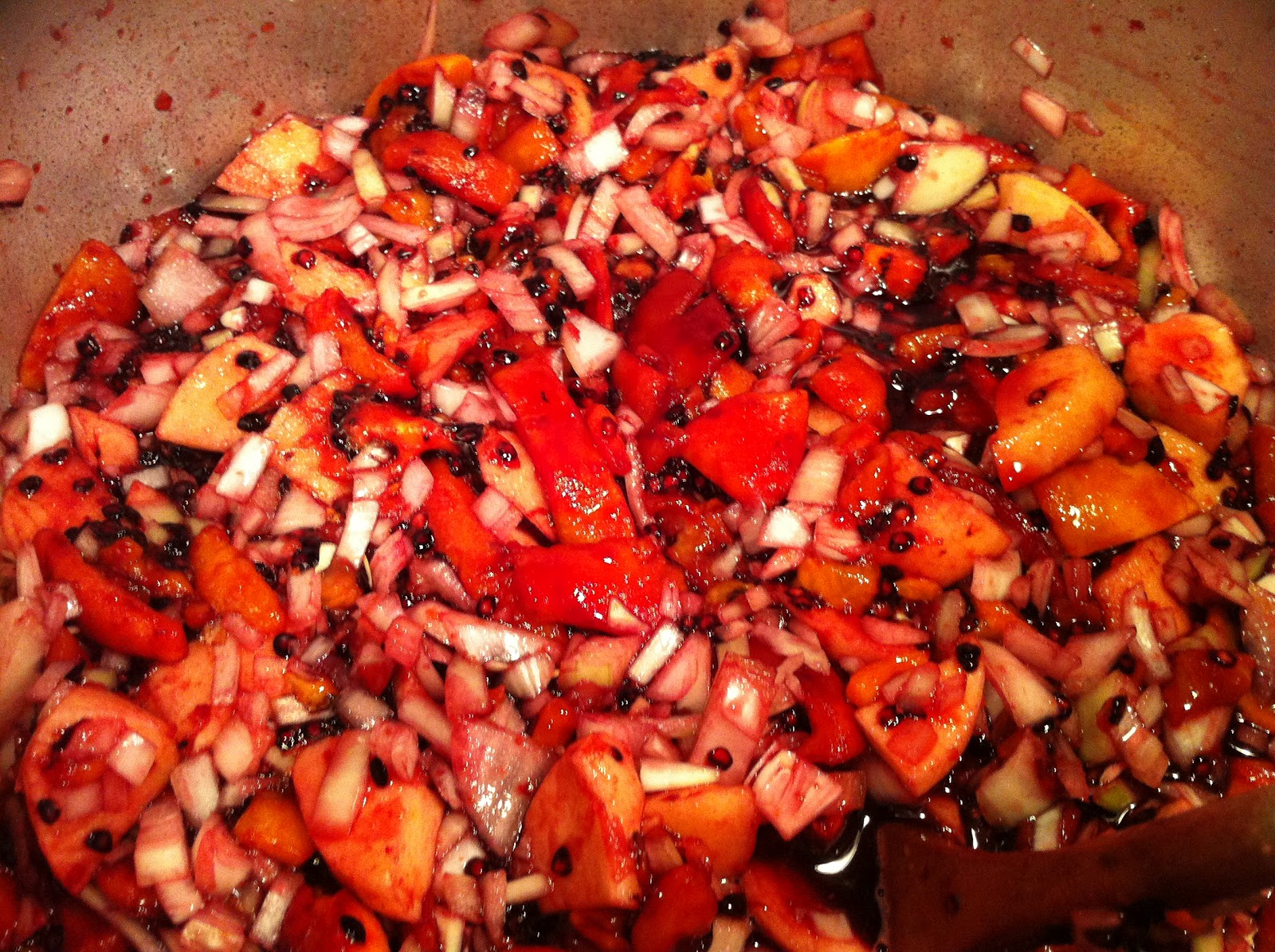 Tamarillos For Chutney: Tamarillo Chutney
