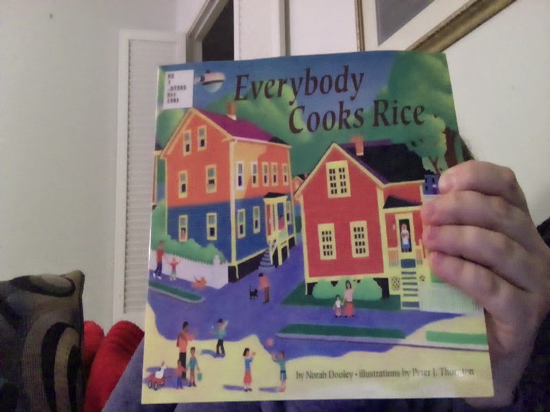 Jill's Daily Book Review: Everybody Cooks Rice by Norah Dooley