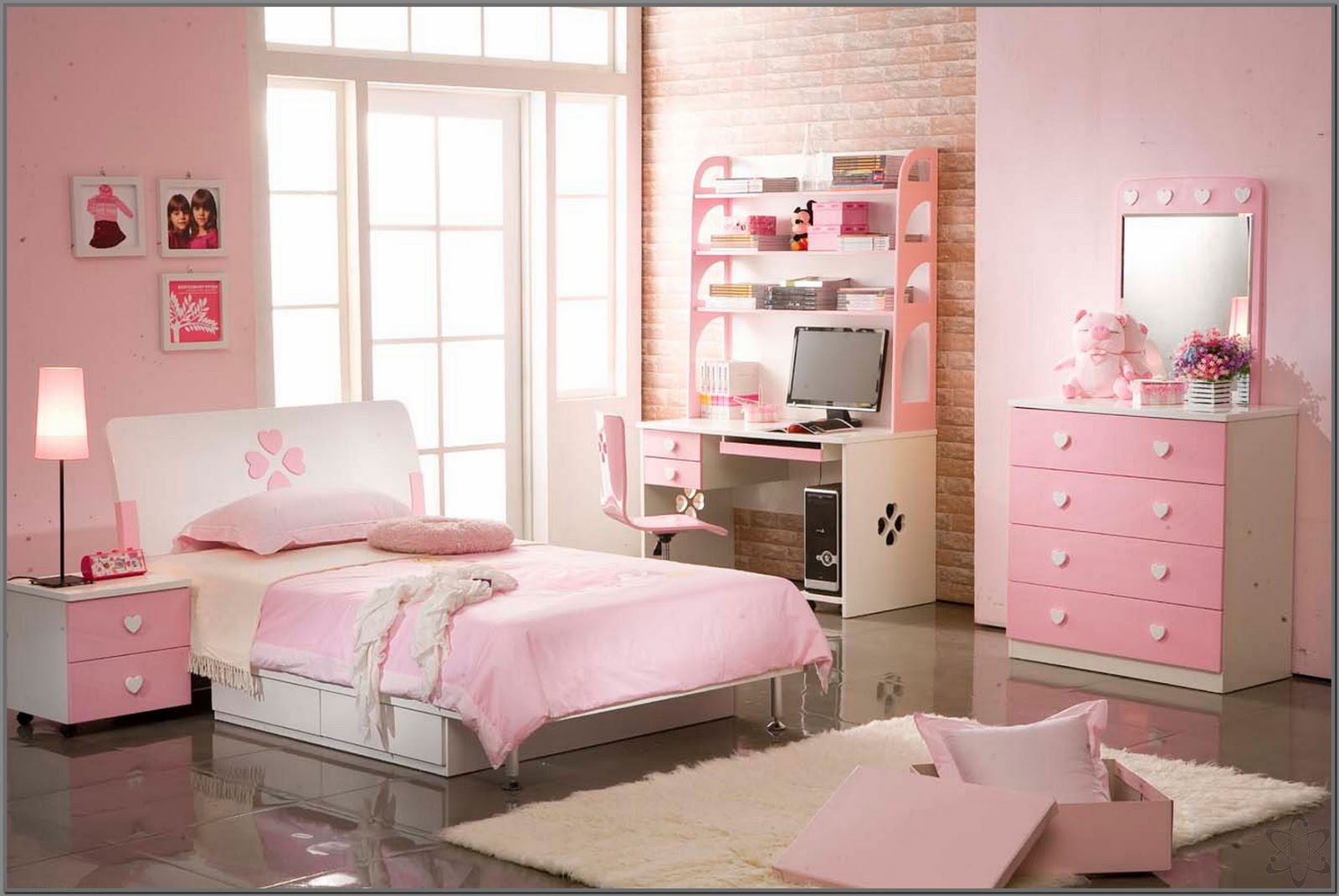 Populer 26+ Kamar Pink Minimalis, Warna Keramik