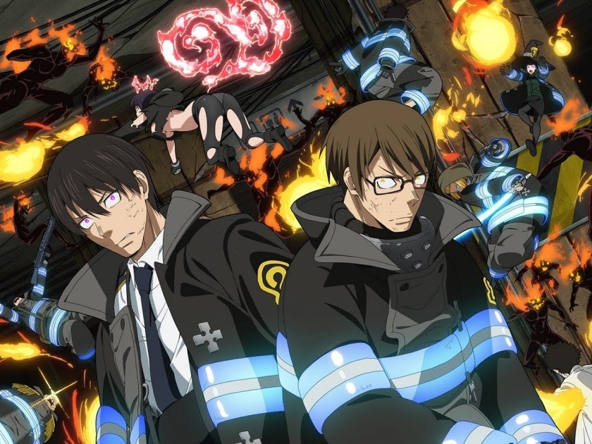 Fire Force estrena nueva imagen promocional - Radio GO!