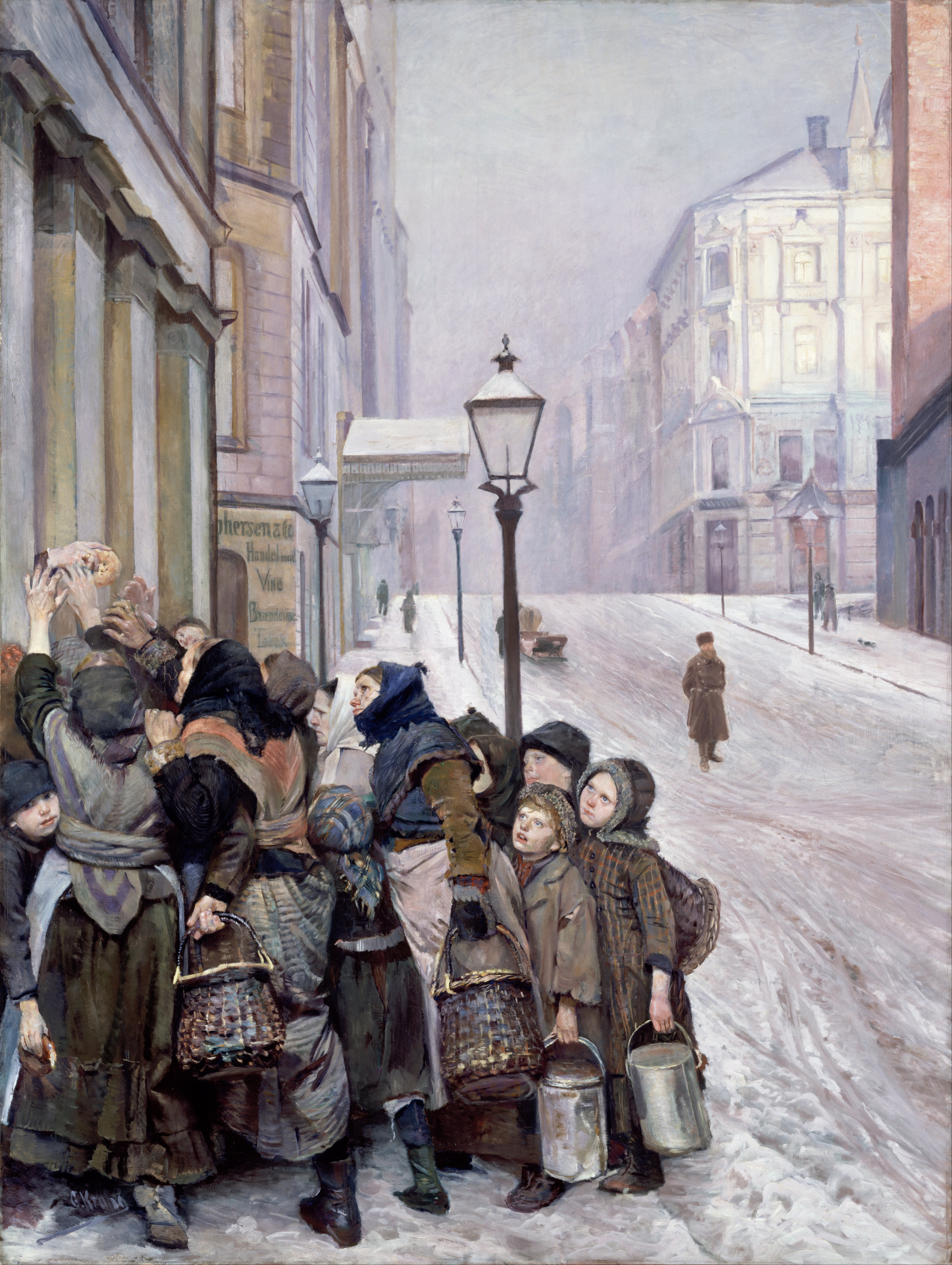 Christian Krohg | Naturalist / Genre painter | Tutt'Art@ | Pittura ...