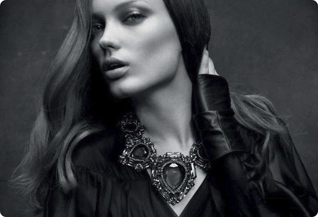 streng in de leer: naty chabanenko by kate orne for l'officiel nl ...