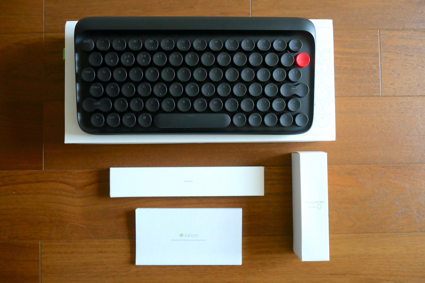 これ以上に可愛いキーボード、他にある?「lofree DOT keyboard」レビュー! | Mdperia! これ以上に可愛いキーボード、他にある?「lofree DOT keyboard」レビュー! | Mdperia!