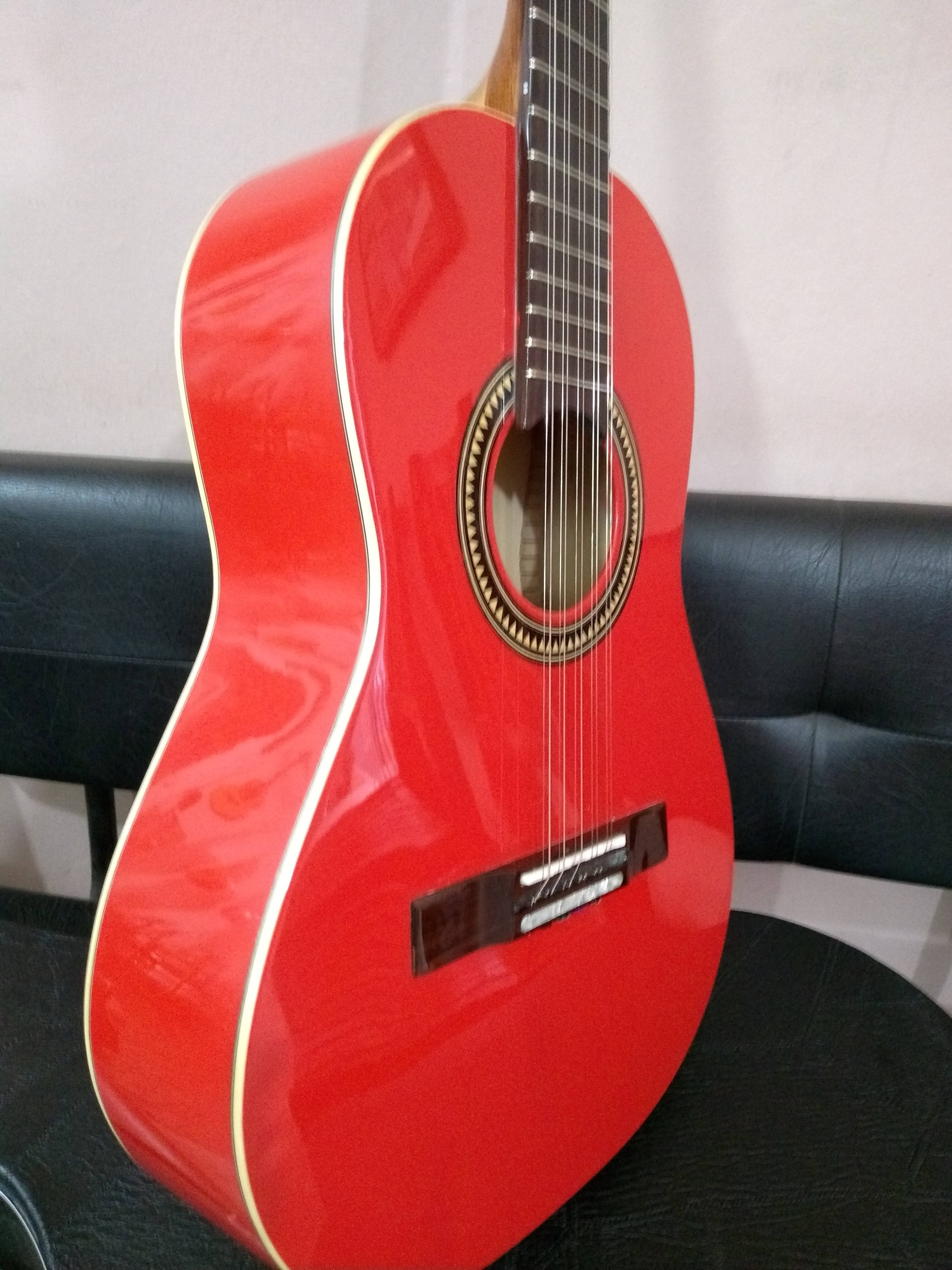 Casa da Viola: Viola vermelha