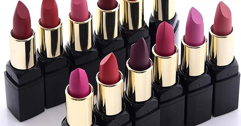 12pcs/Set lip kit matte Velvet Lipstick Long Lasting Nutritious Lip ...