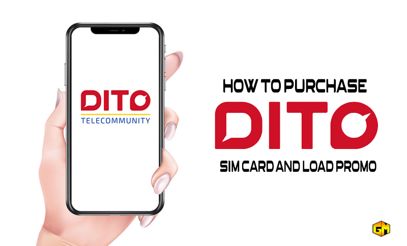 How to avail DITO SIM and Load Promo. - Gizmo Manila