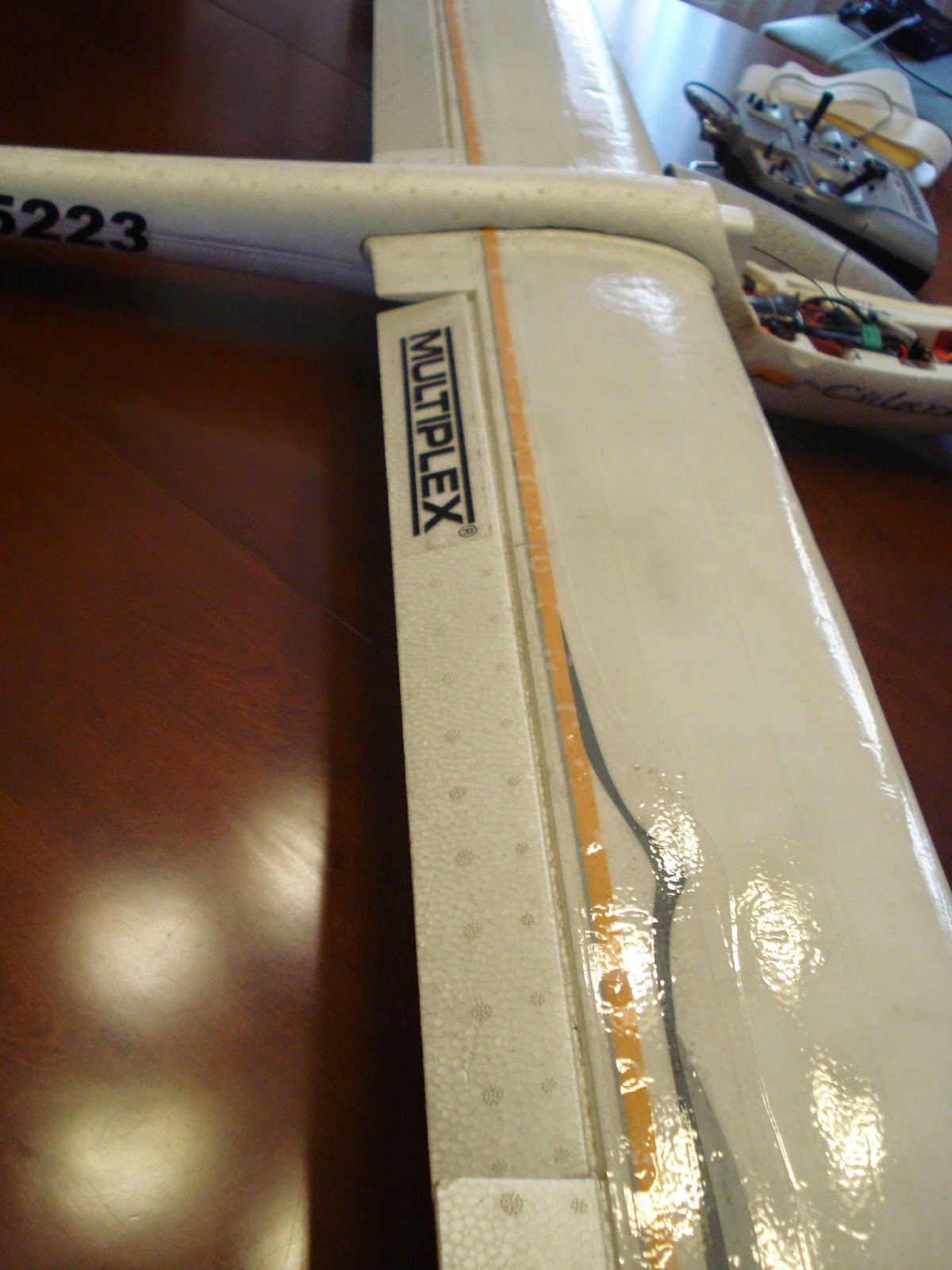 Aeromodelisme radio control.: Mi CÚLARIS. de Easy glider a Cúlaris