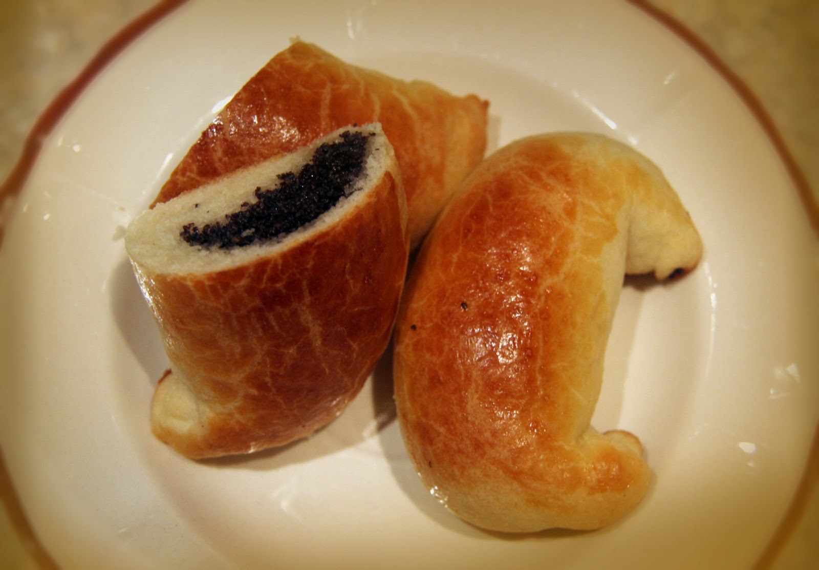 Zdravé Torty: Bratislavské rožky