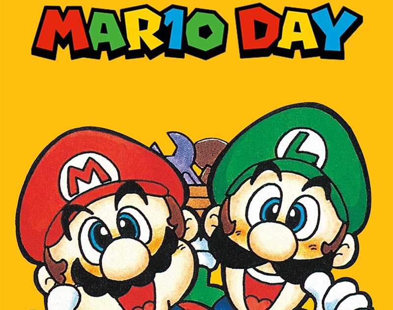 Mario Day- March 10